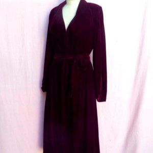 Vinage untaged | Jackets & Coats | Original 94s Wwii Burgundy Velvet ...